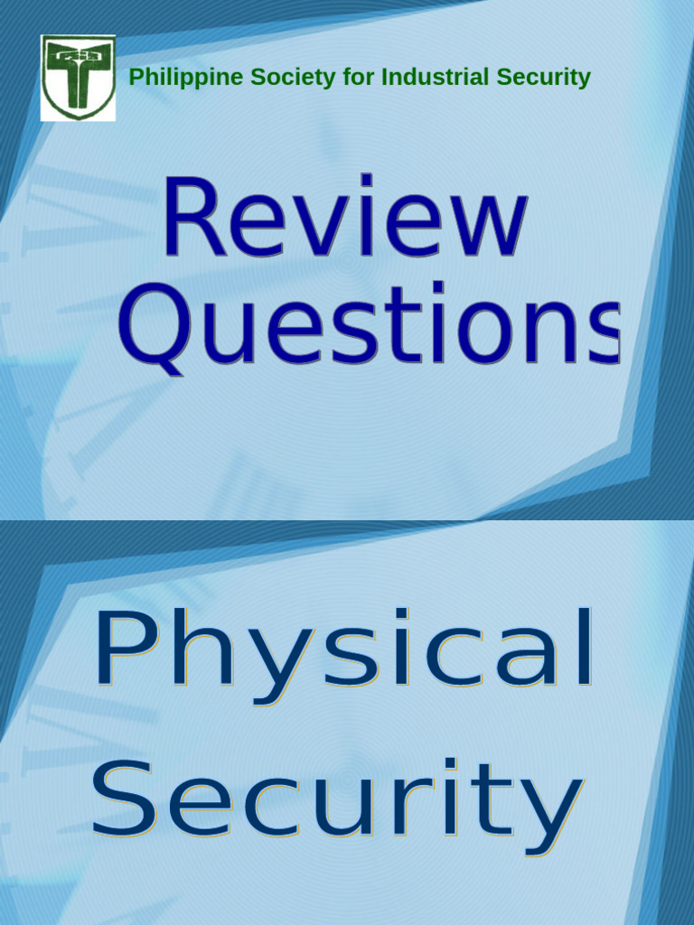 Csp Review Questions | PDF