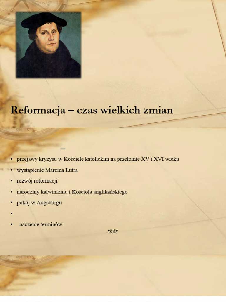 Reformacja - Czas Wielkich Zmian 2 | PDF