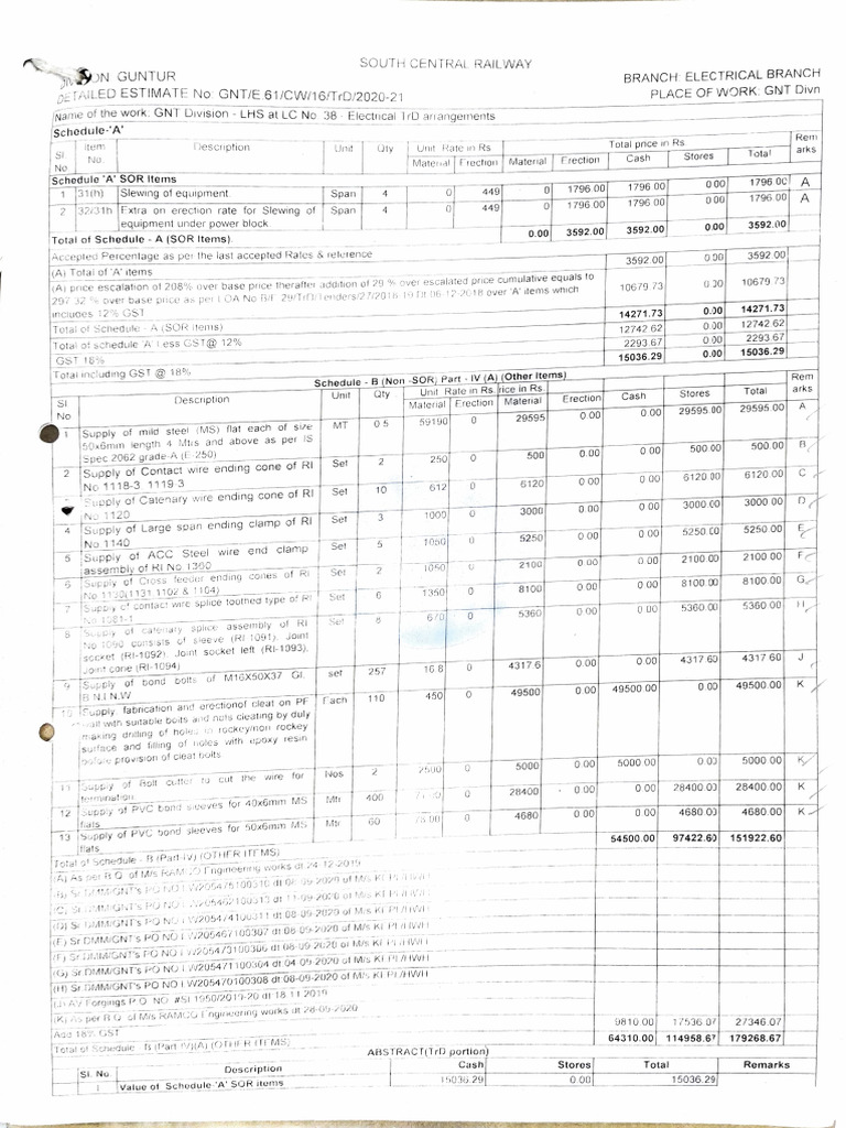 LHS at LC No. 38 - Electrical TRD Arrangements. | PDF | Electric Rail Transport | Rail ...