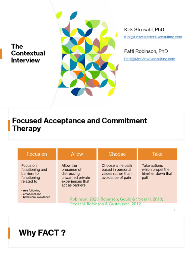 Actturkiye The Contextual Interview | PDF