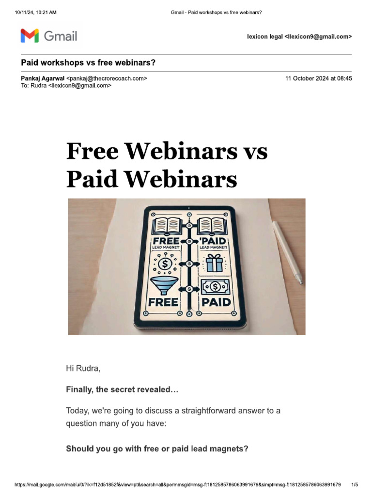 Paid Vs Free Funnel | PDF
