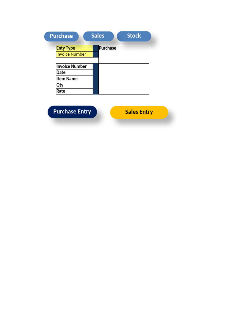 Stock Control Sheet For SEWS | PDF