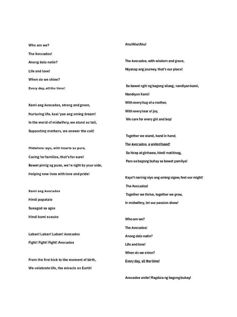 Block 1 C Bench Yell | PDF