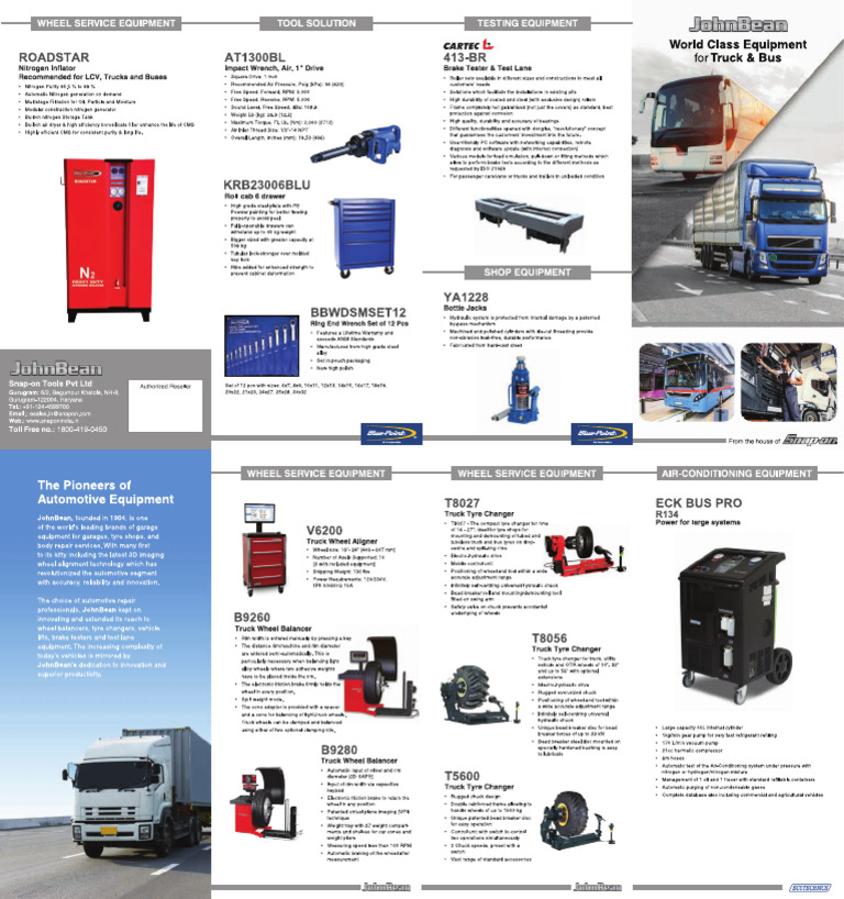 Bus & Truck Piano Leaflet | PDF