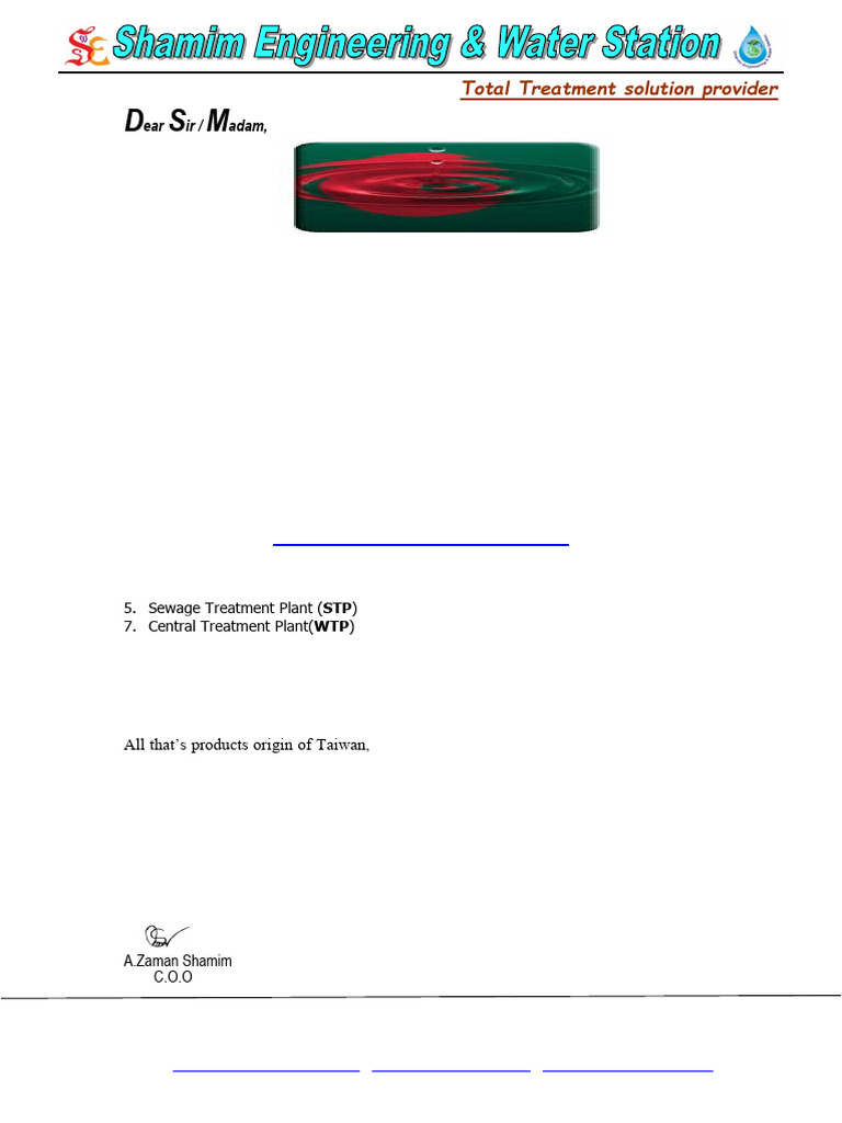 Introduction Letter 2023 | PDF