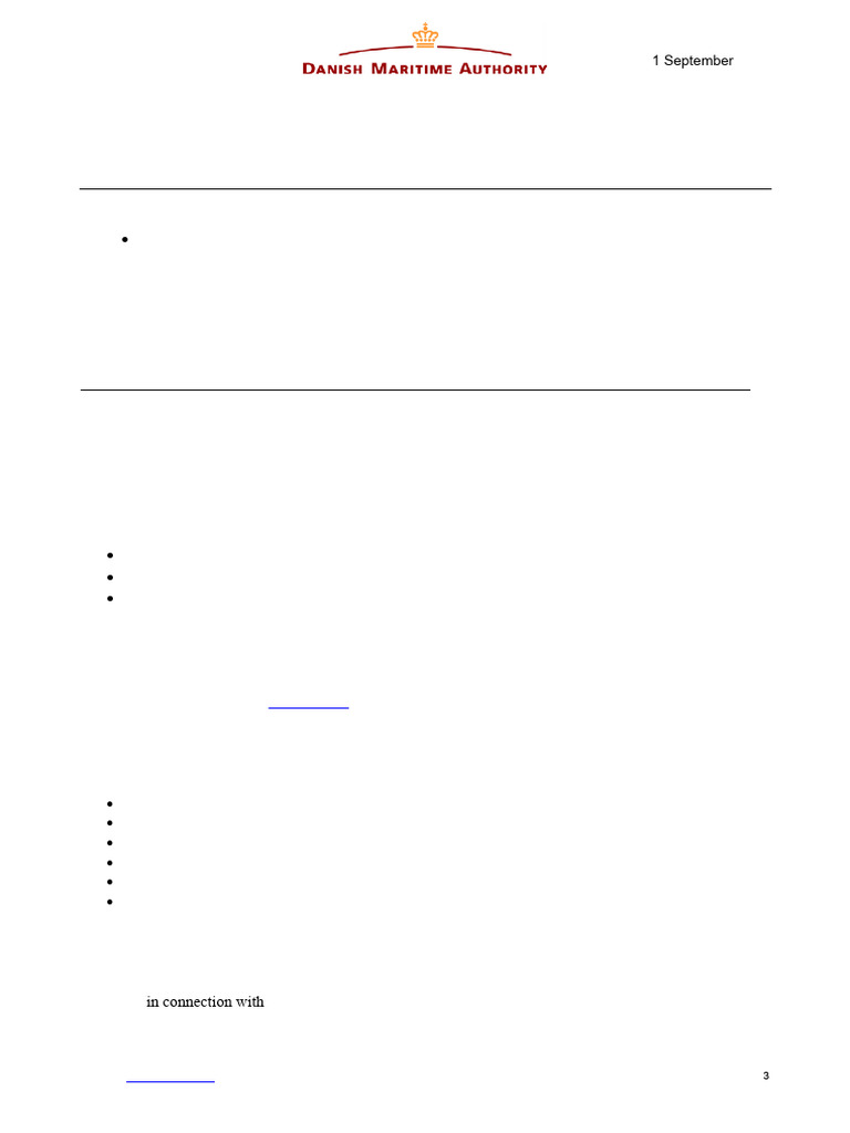 DMA 007 Ver 03 - ISPS and SSAS | PDF