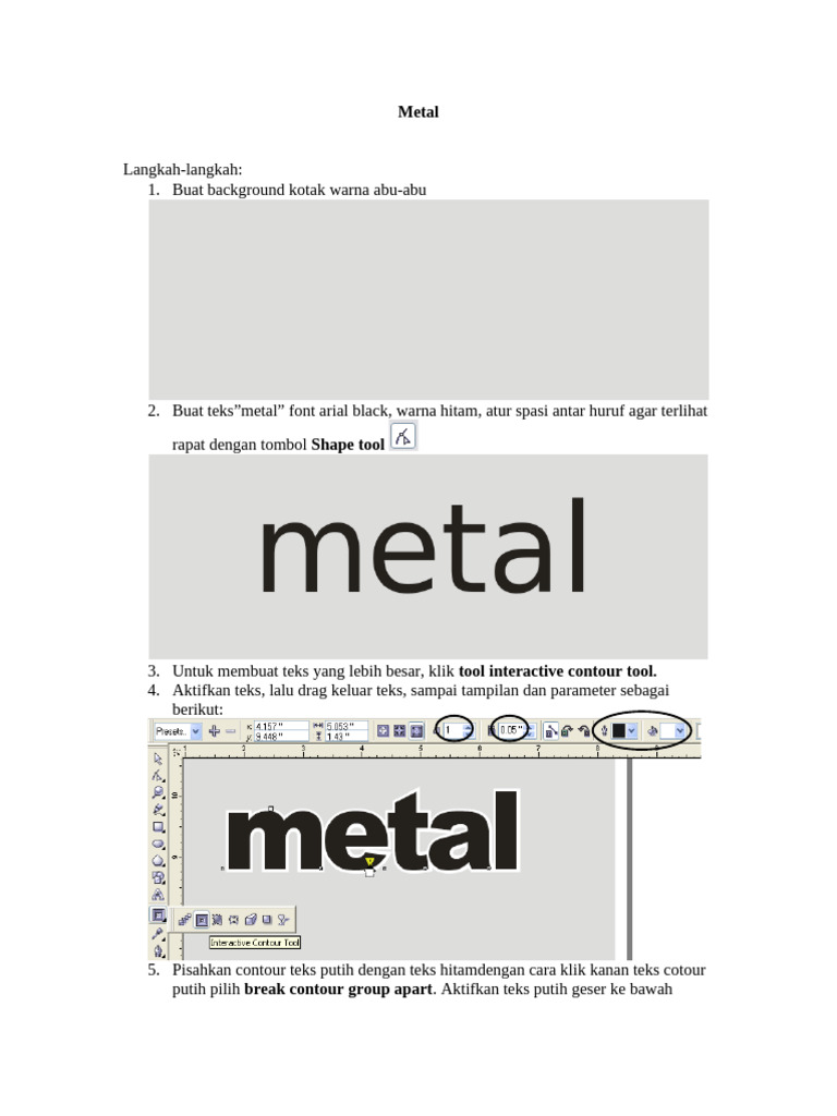 02 Tutor Metal | PDF