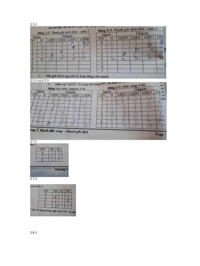 TT KTS Chương 2 | PDF