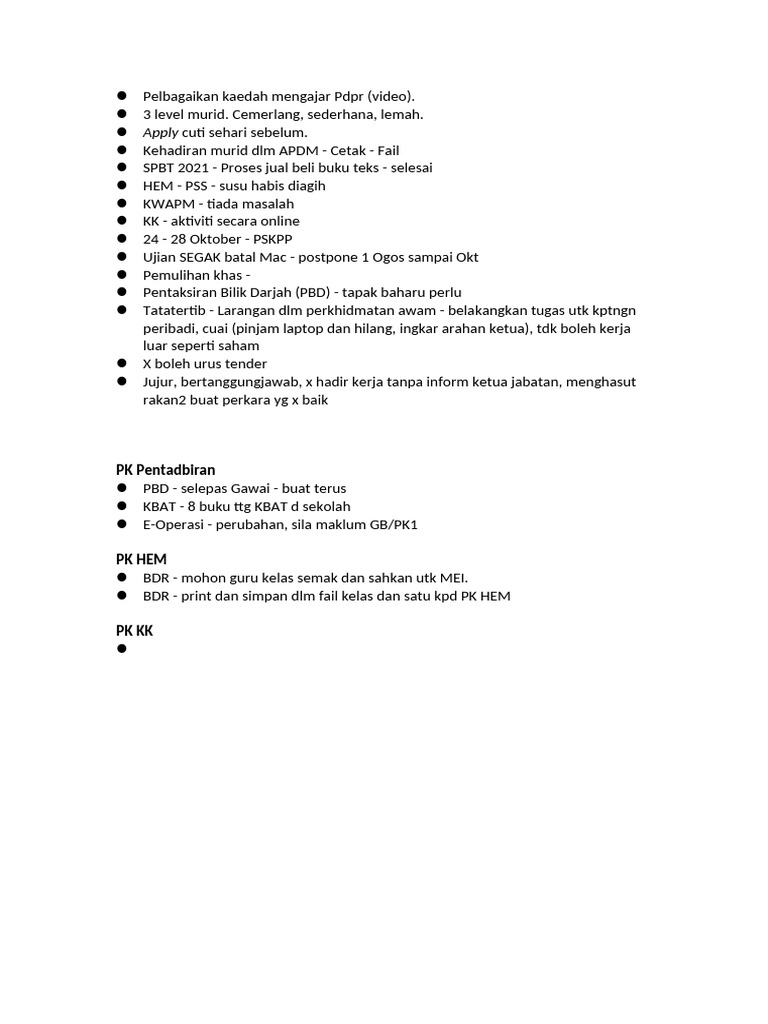 Pelbagaikan Kaedah Mengajar PDPR | PDF