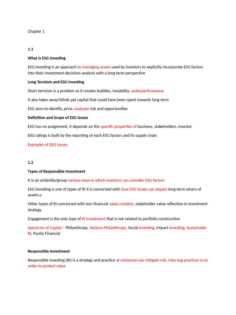 Chapter 1 - Blank Paper Test 10.20 | PDF
