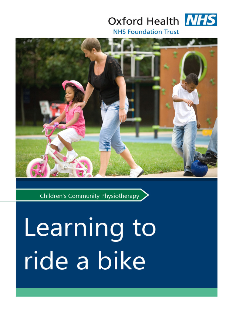 Learning To Ride A Bike D2 2016 | PDF