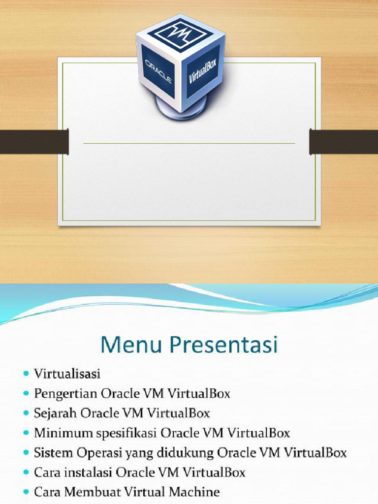 Penjelasan TTG VirtualBox | PDF
