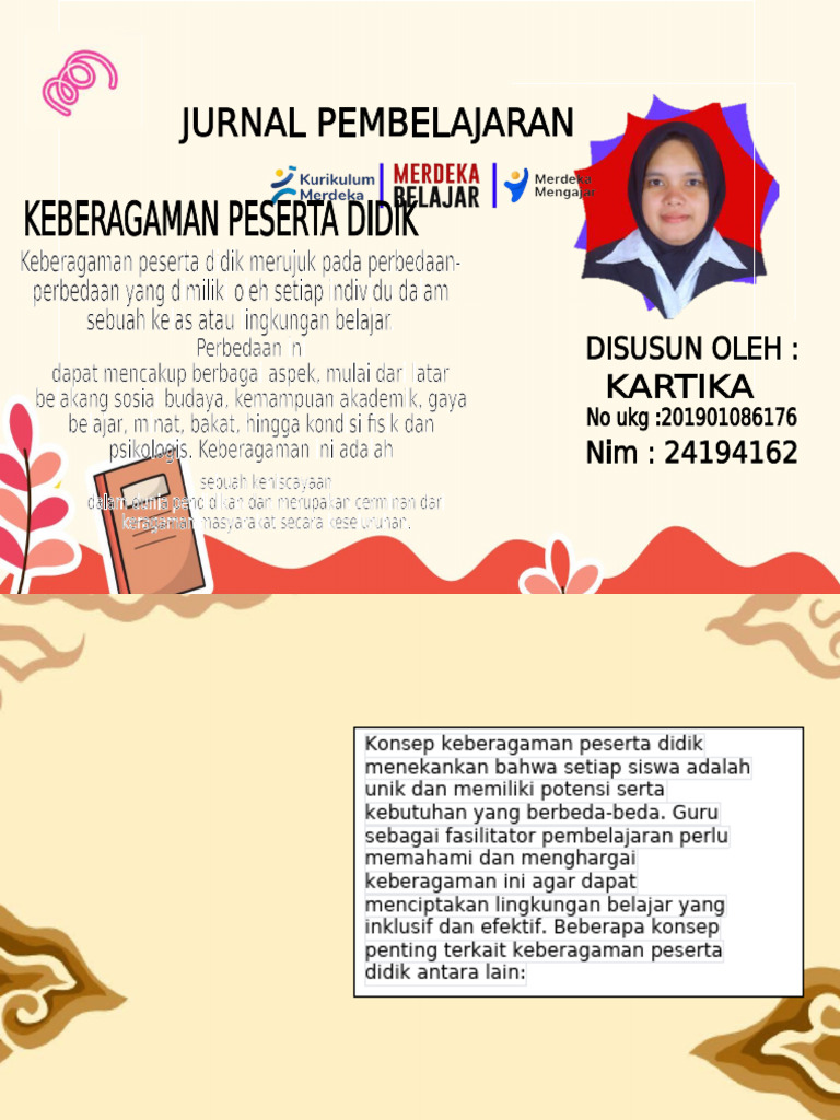 Jurnal Pembelajaran Kartika 23 | PDF