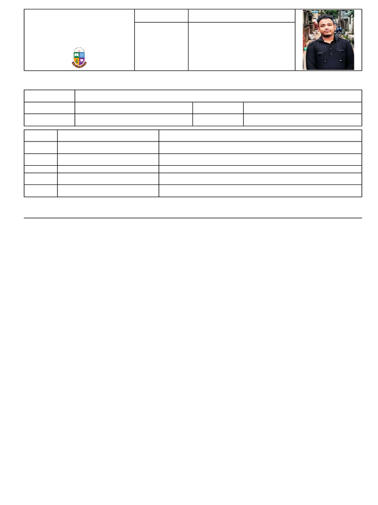 Release Slip Form | PDF