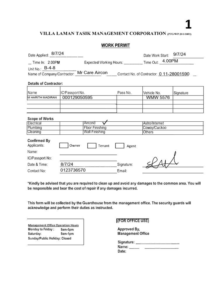 MRCAREAIRCON_work_permit_form | PDF