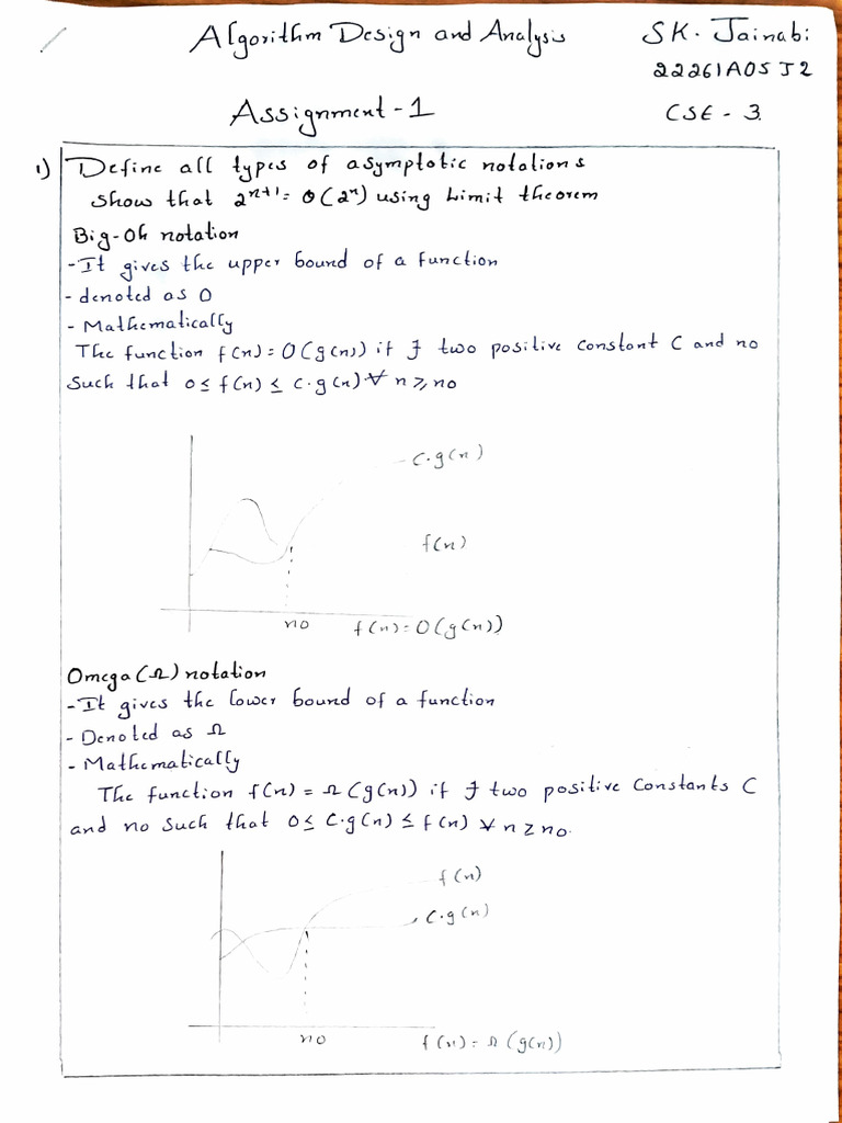 Ada Assignment One | PDF
