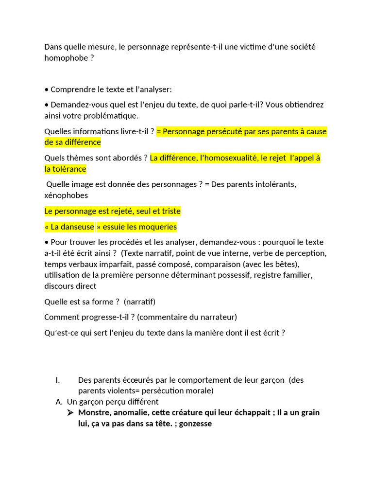 Devoir 7 Commentaire Brouillon | PDF