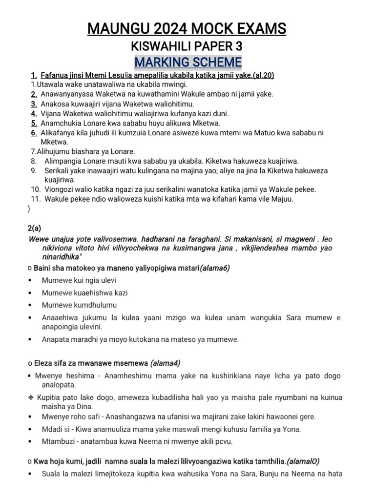 KISW PP3 MS (1) | PDF