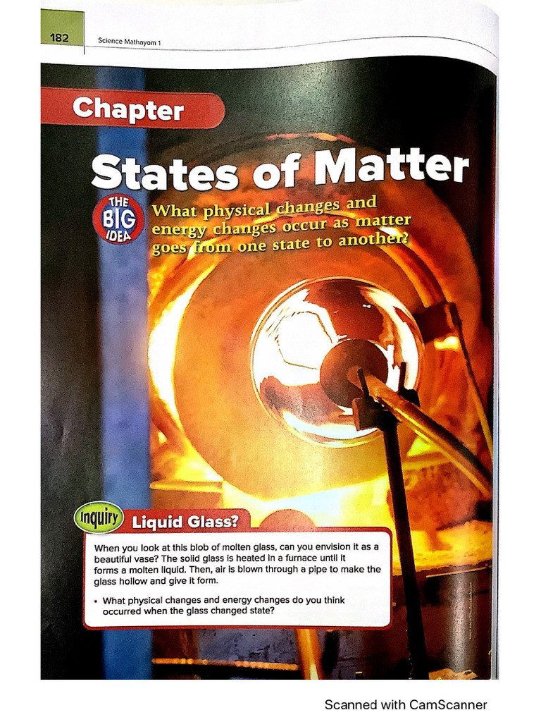 States of Matter | PDF
