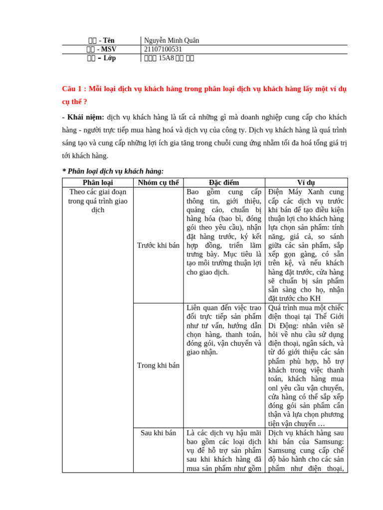 QT Logistics BTCN 10.13 | PDF