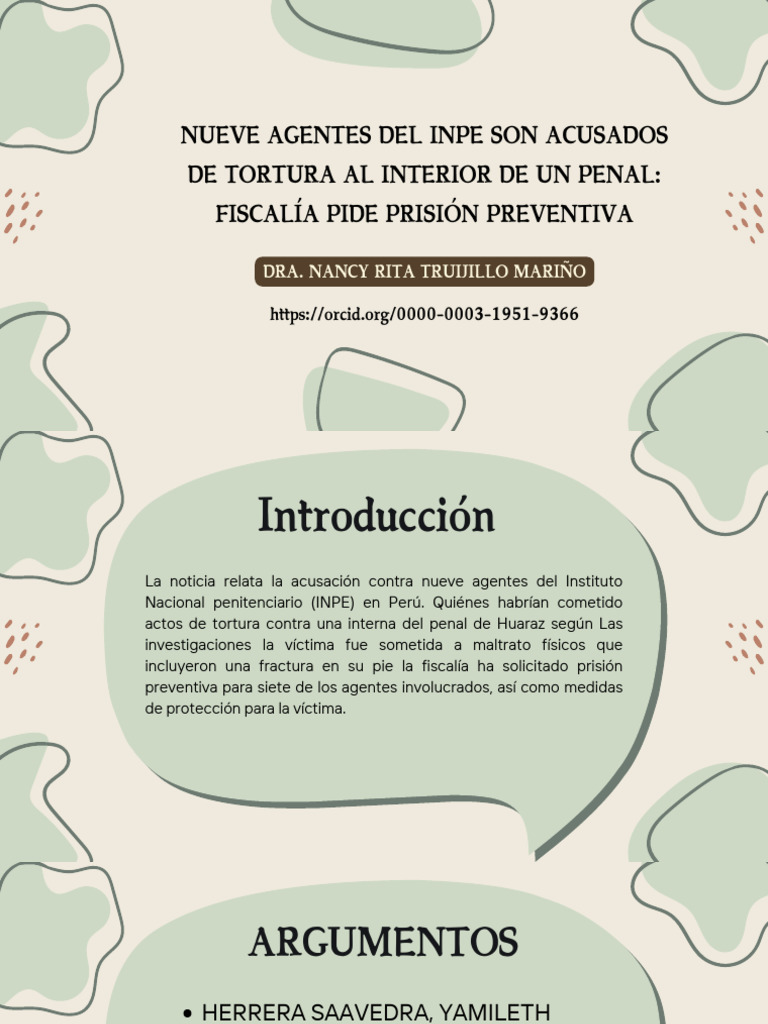 Presentación. | PDF