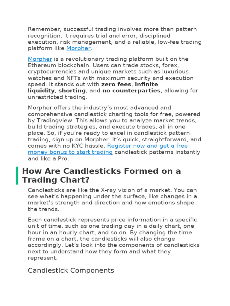 Candlestick Patterns | PDF