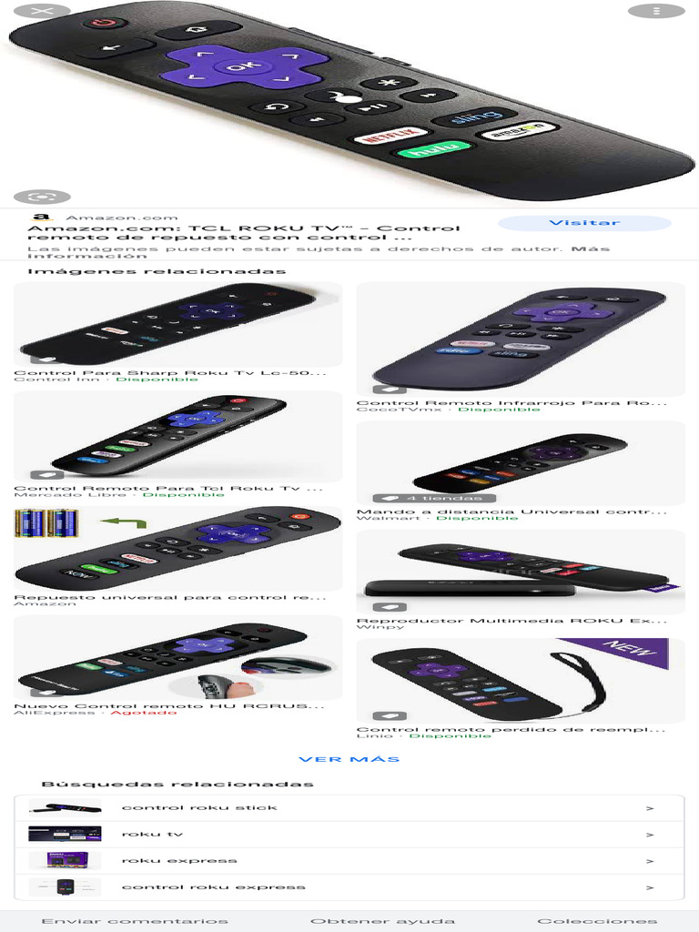 control roku - Búsqueda de Google | PDF