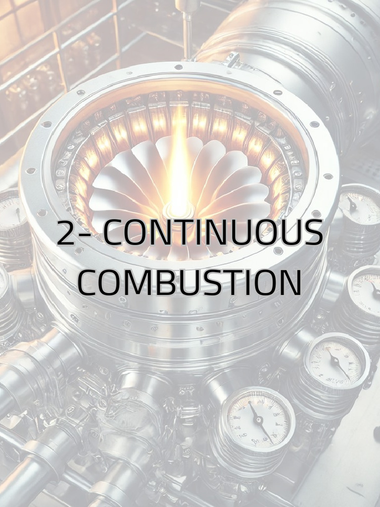 2 - CONTINUOUS COMBUSTION Cover | PDF