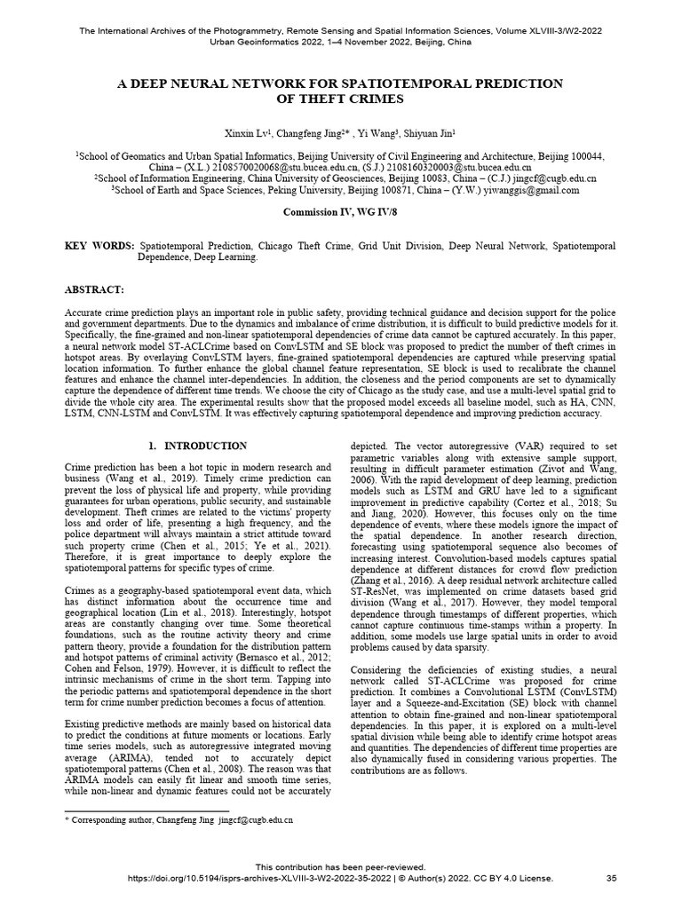 CNN Theft Prediction | PDF