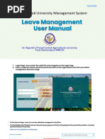 Employee Portal User Manual Guide | PDF | Software Development | Computing