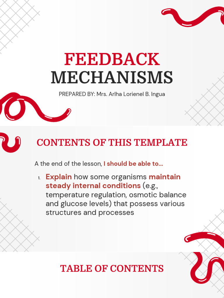 Feedback Mechanisms | PDF