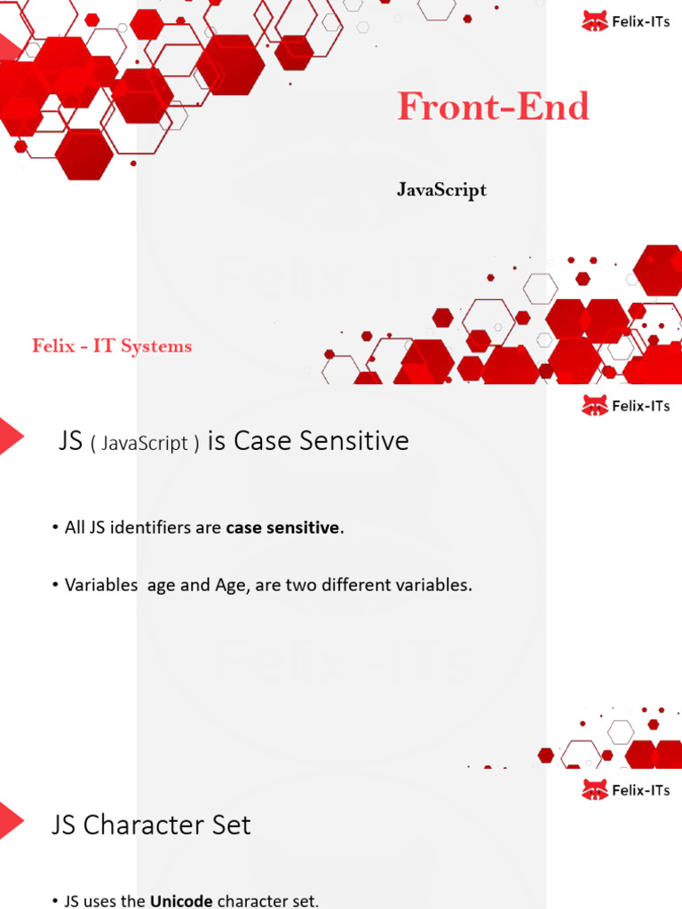 15 Lecture JavaScript | PDF