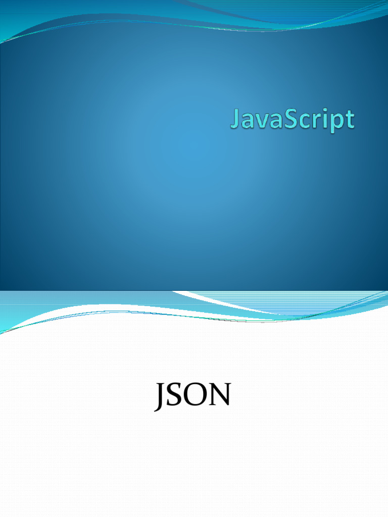 10 JavaScript | PDF 10 JavaScript | PDF