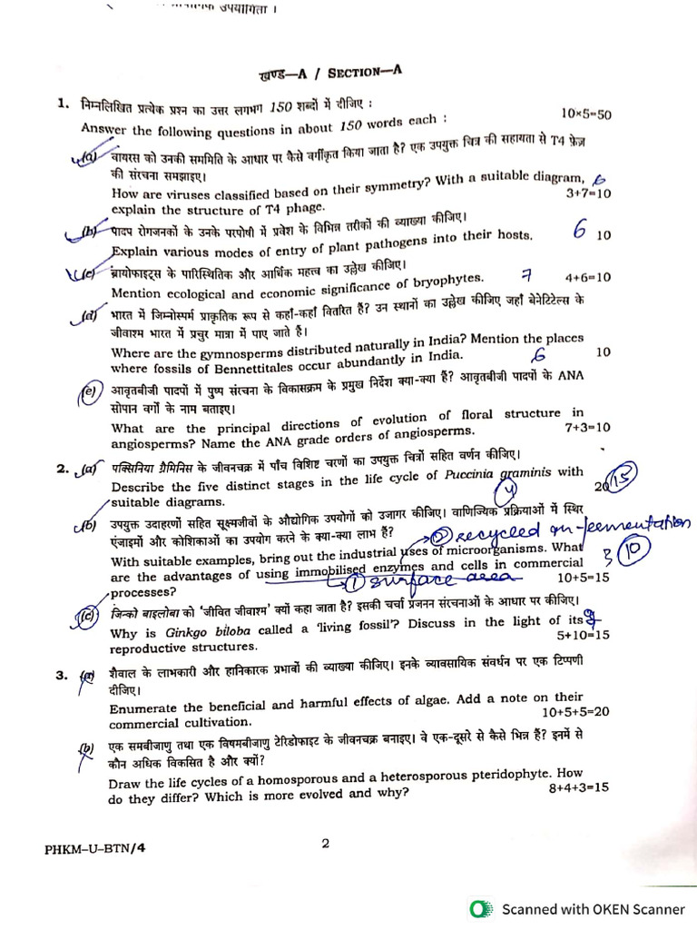 Paper 1 Bot 2024 | PDF