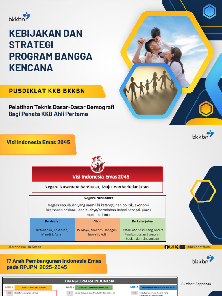 Kebijakan Dan Strategi Program Bangga Kencana | PDF