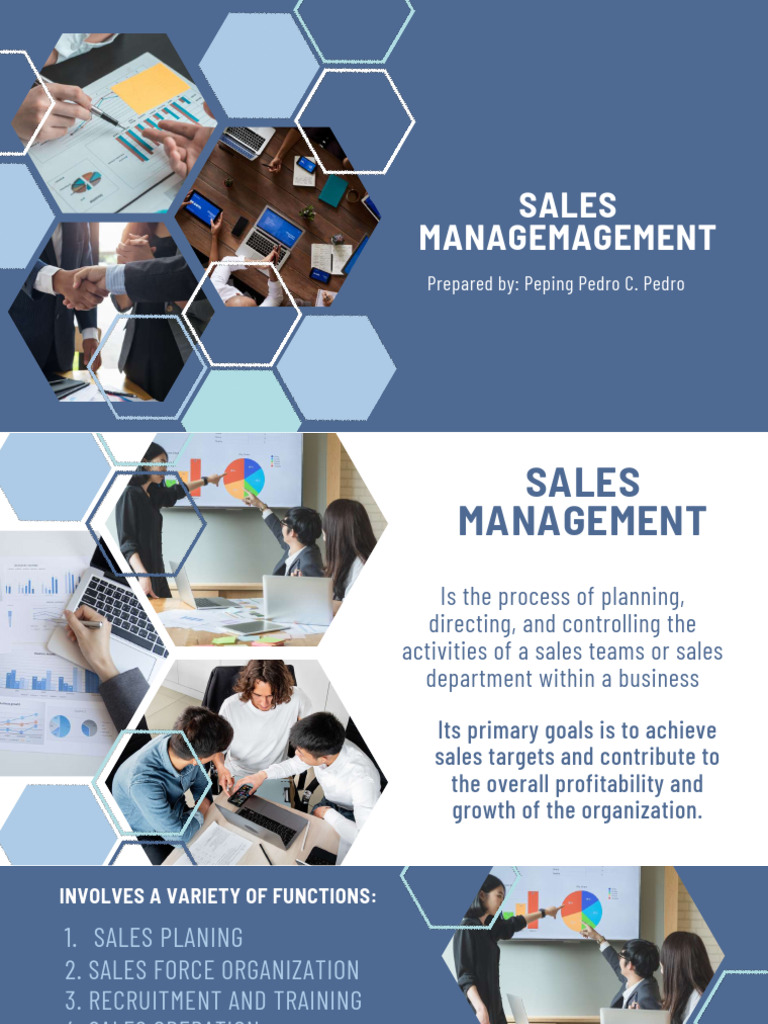 Sales Management | PDF