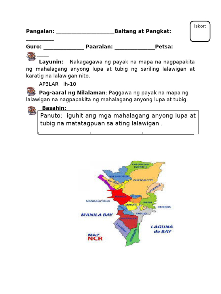 Ap3 Week6 Worksheet | PDF