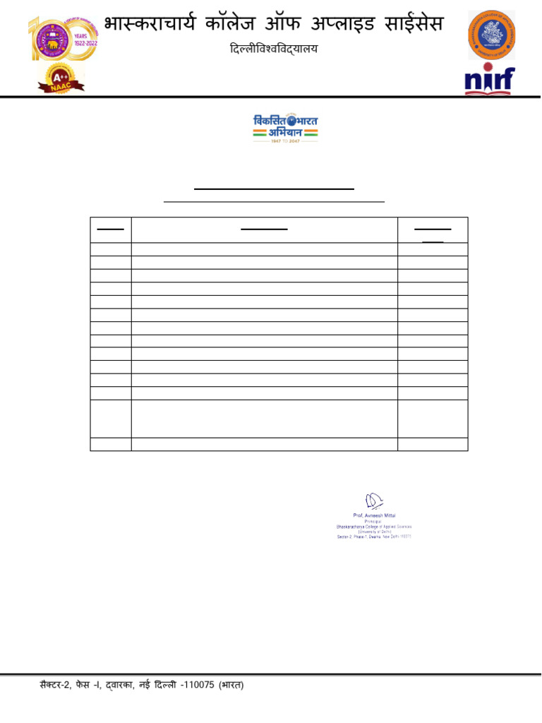 Final Fees Structure (2024-25) | PDF