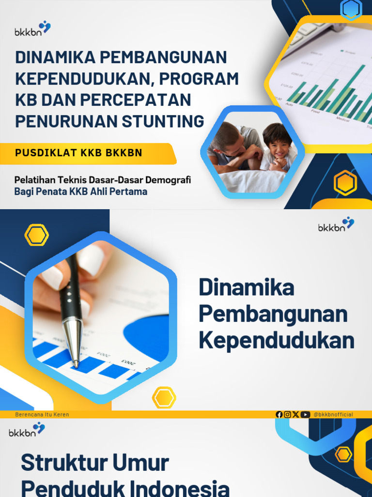 Dinamika Pembangunan Kependudukan, Program KB dan Percepatan Penurunan Stunting | PDF