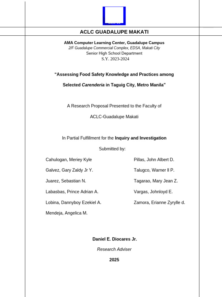 Research Paper Final Defense | PDF