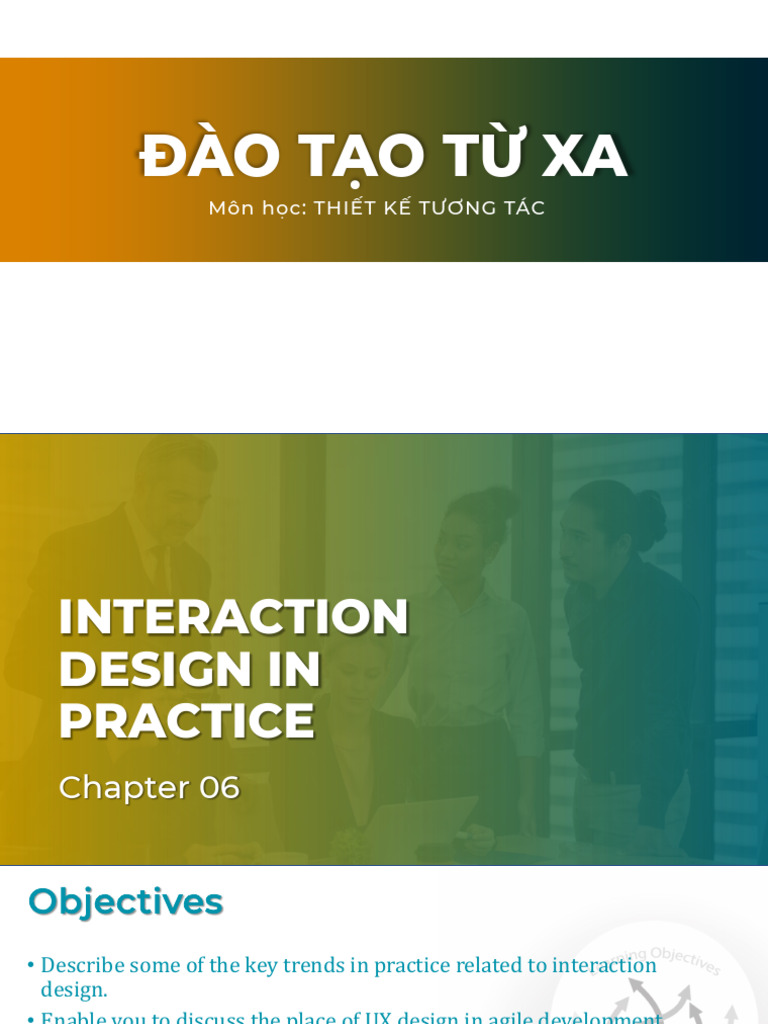 06. Chapter. 06 - Interaction Design in Practice | PDF