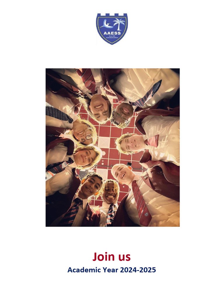 Aaess Tes Brochure 2024 25 | PDF