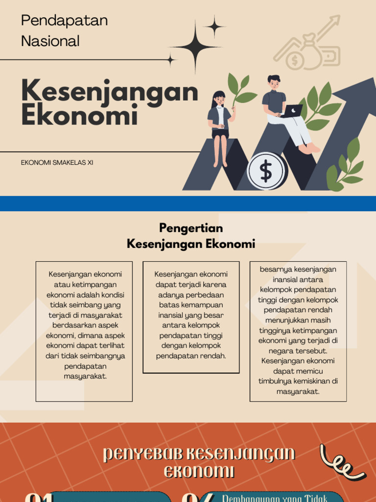 Kesenjangan Ekonimi Kelas XI | PDF