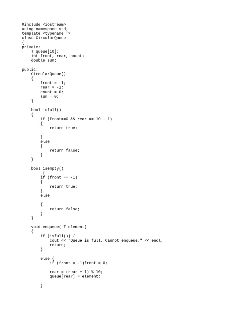 Ds Practice Task# 3 Lab 6 | PDF