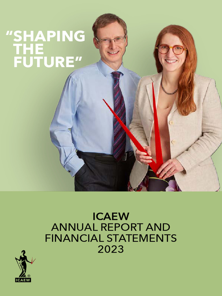 Icaew Ar23 Strategic Report | PDF