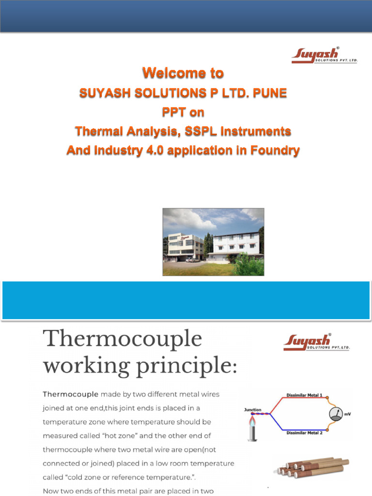 Thermocouples | PDF