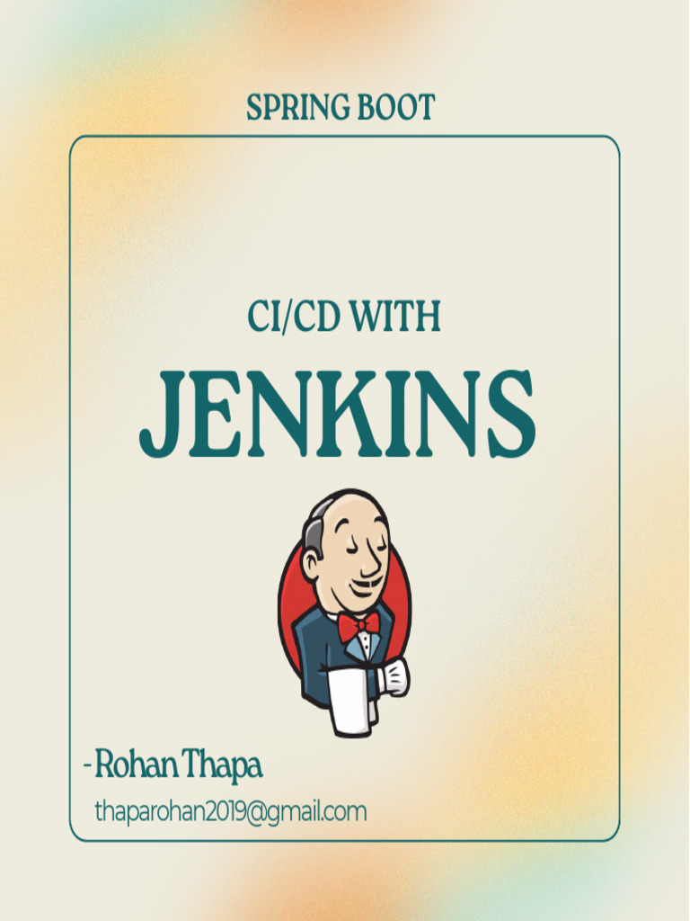 CI_CD With Jenkins | PDF