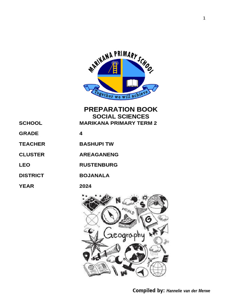 2020 Term 2 Geography Workbook Colour - 240408 - 115857 | PDF