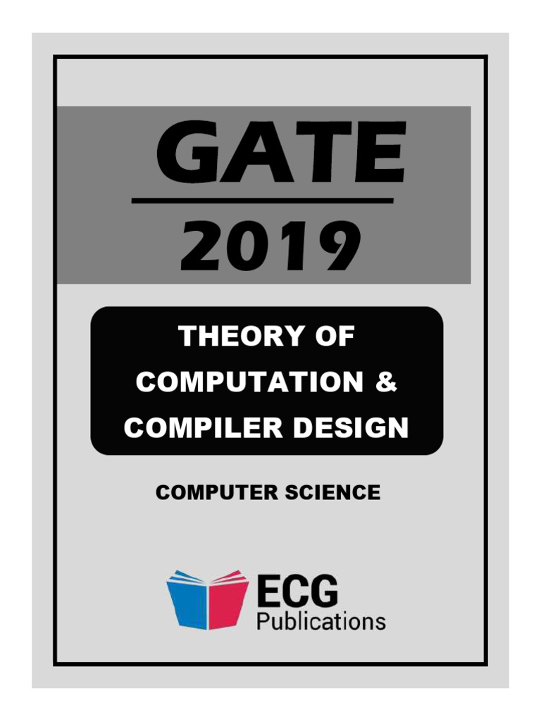 Theory Of Computation And Compiler Design E0akqn Sample Pdf