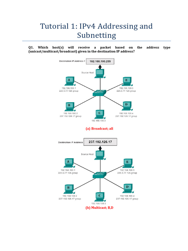 Tutorial Solution | PDF